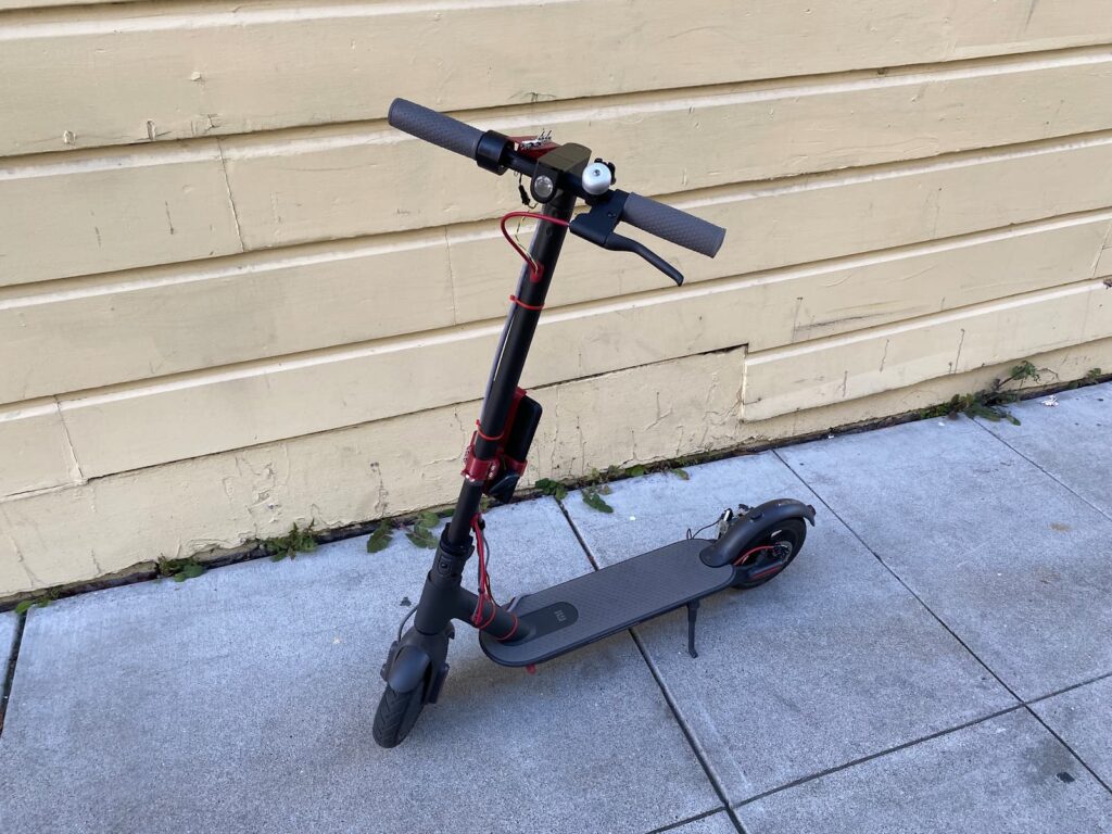 Sidewalk Detection on the Edge and Shared Micromobility: A Solution ...